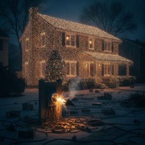 U.S. Christmas Light Display Competitions and Electric Bill Nightmares ...